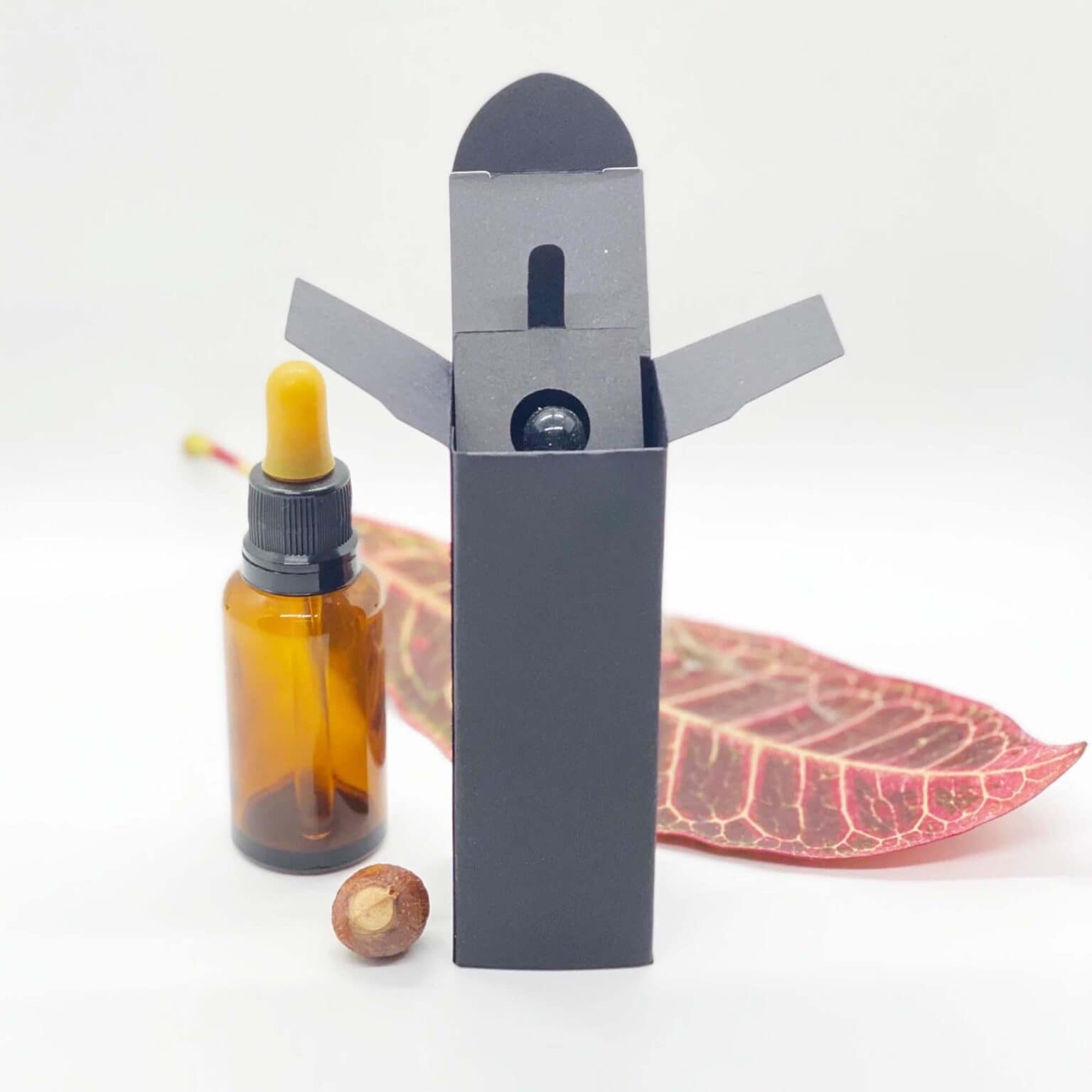 Custom-Printed Dropper Bottle Packaging with Universal Bottle Neck ...