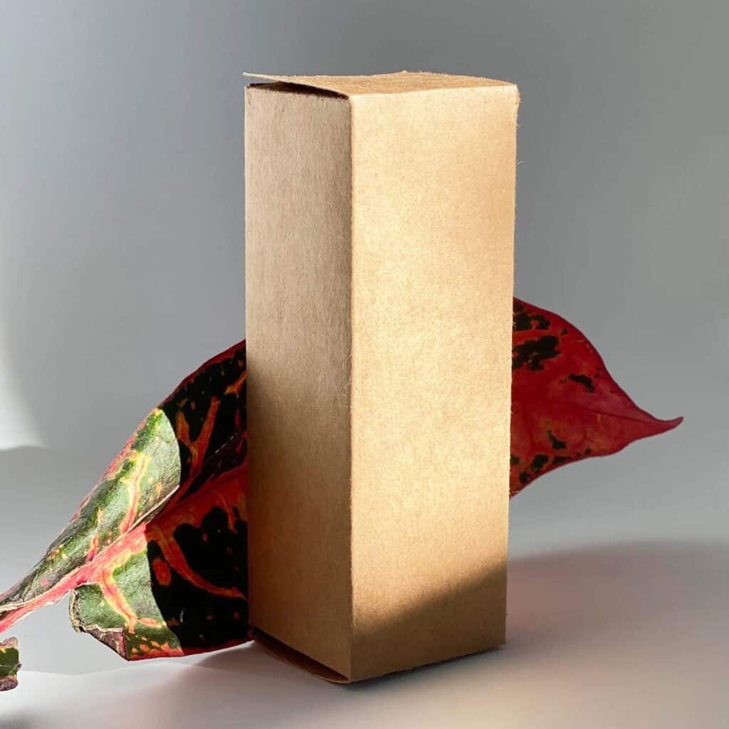 Serum Dropper Box Packaging with Intergrated Bottle Neck Support | MOQ ...