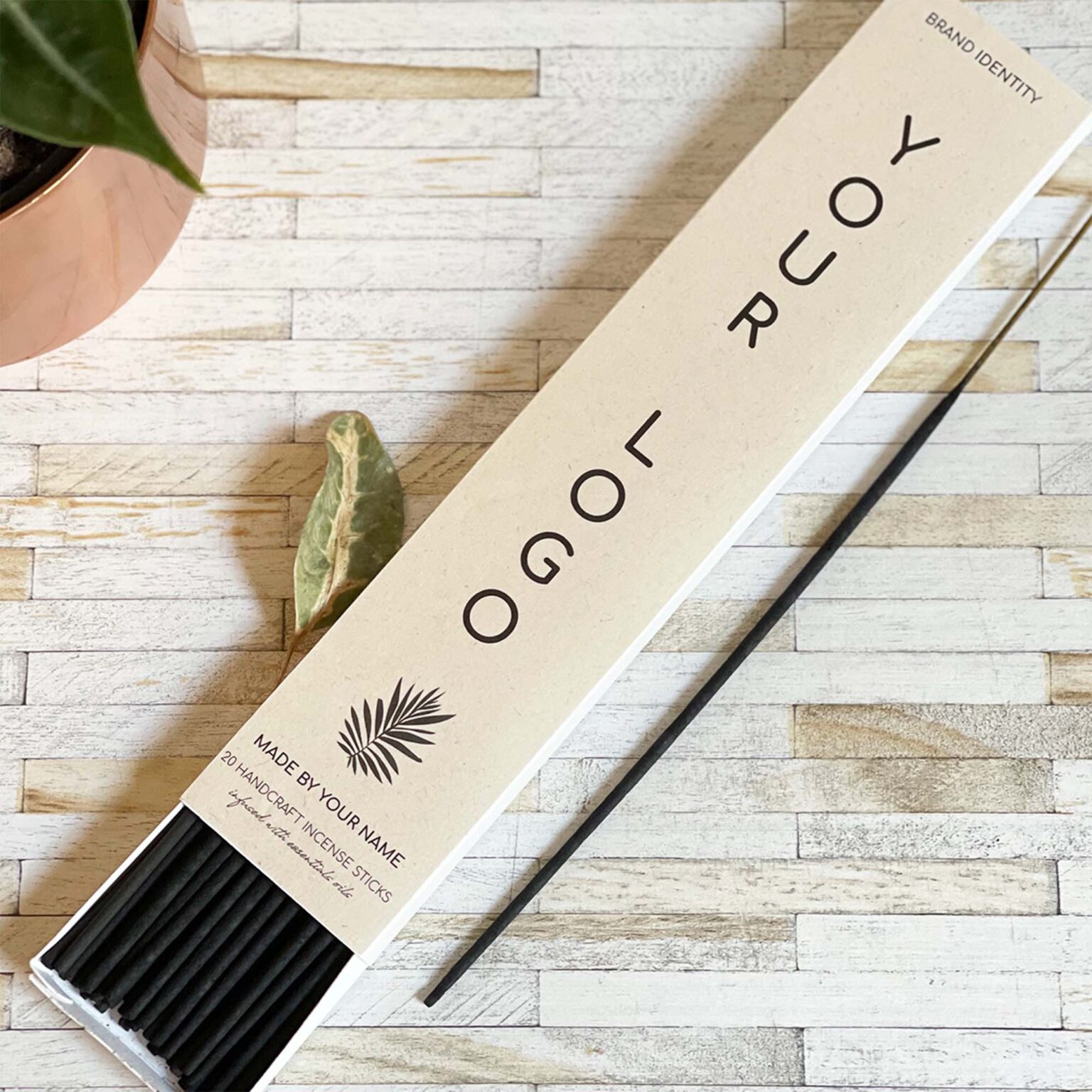 Custom-Printed Slider Incense Boxes | MOQ 1 PIECE – UX BOXES®