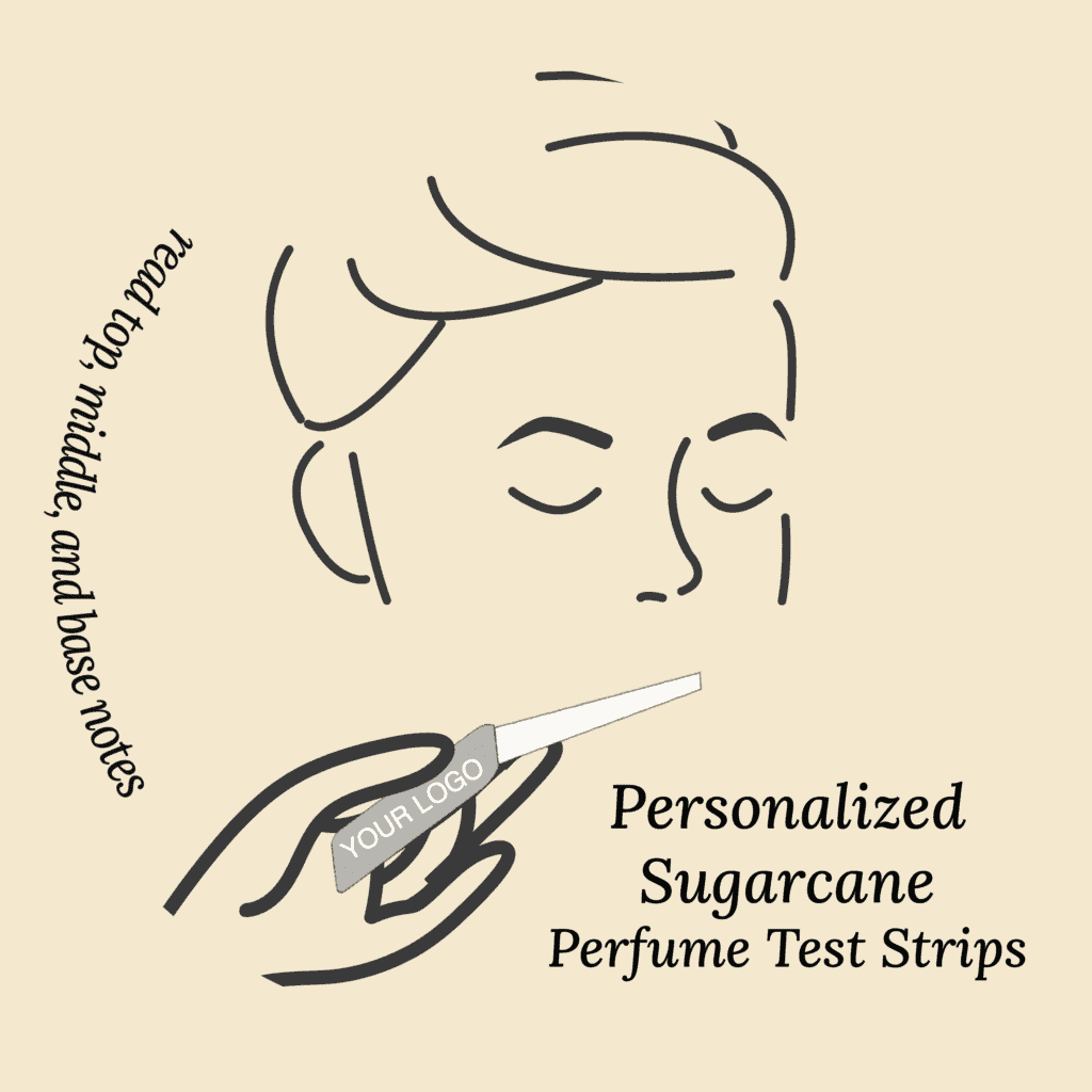 Branded Angled Perfume Scent Strips - UX BOXES®