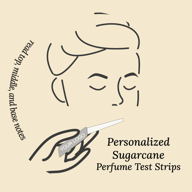 Branded Angled Perfume Scent Strips - UX BOXES®