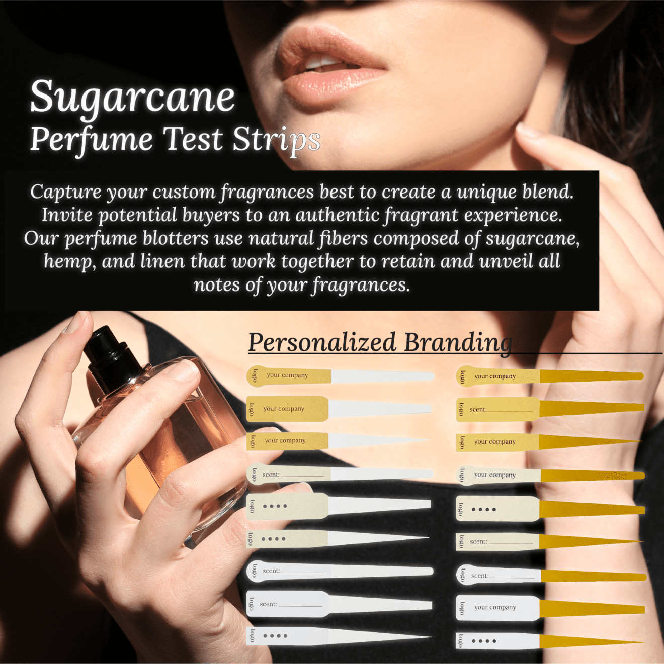 Branded Colorful Perfume Scent Strips | 2-5 Days Turnaround – UX BOXES®