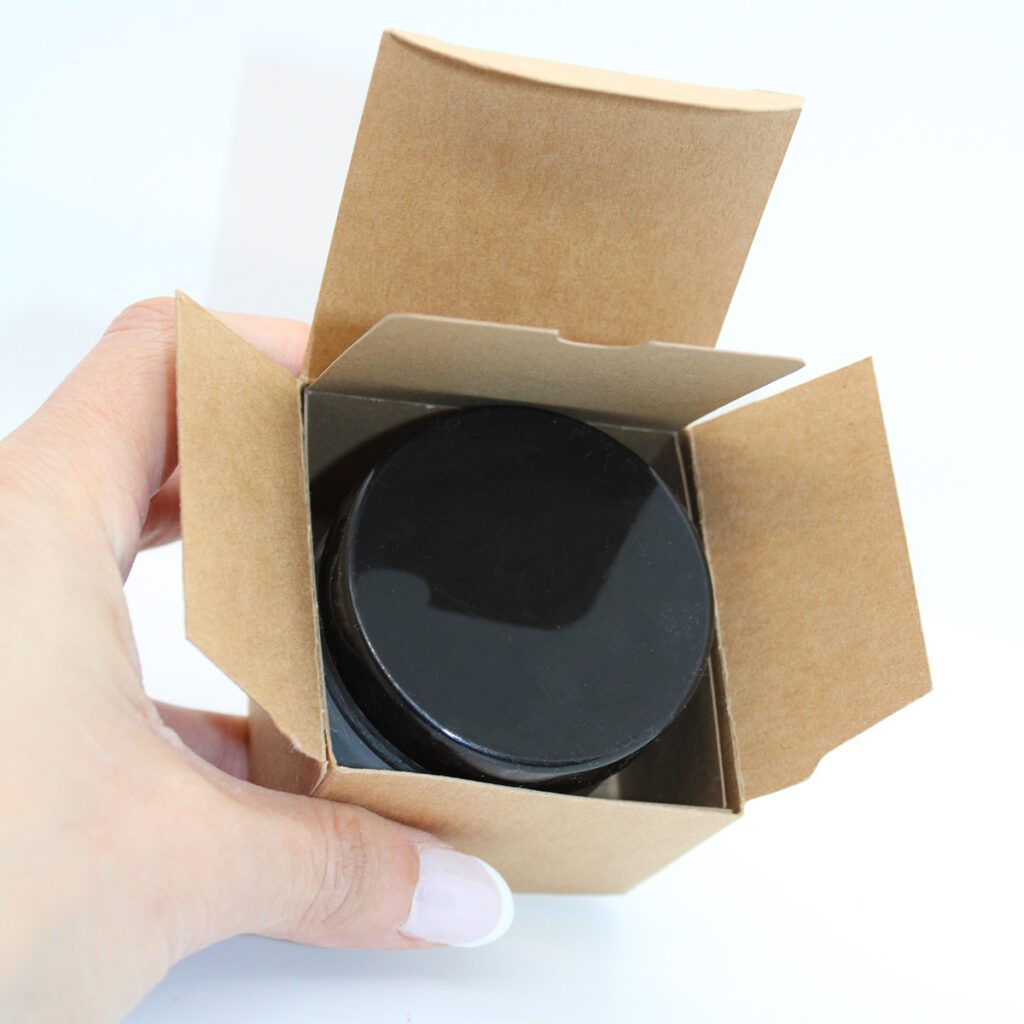 Printed Tree-Free Eco Boxes for Cream Jars | Fits 1-oz, 2-oz, 4-oz Jars ...