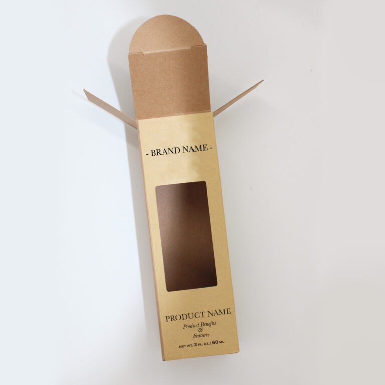 Custom-Printed Dropper Bottle Packaging with Universal Bottle Neck ...