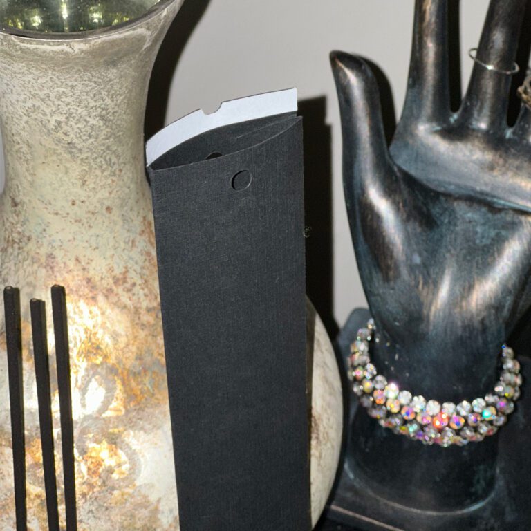 UX BOXES® Black Linen Envelopes for Your 11-inch Handcraft Incense ...