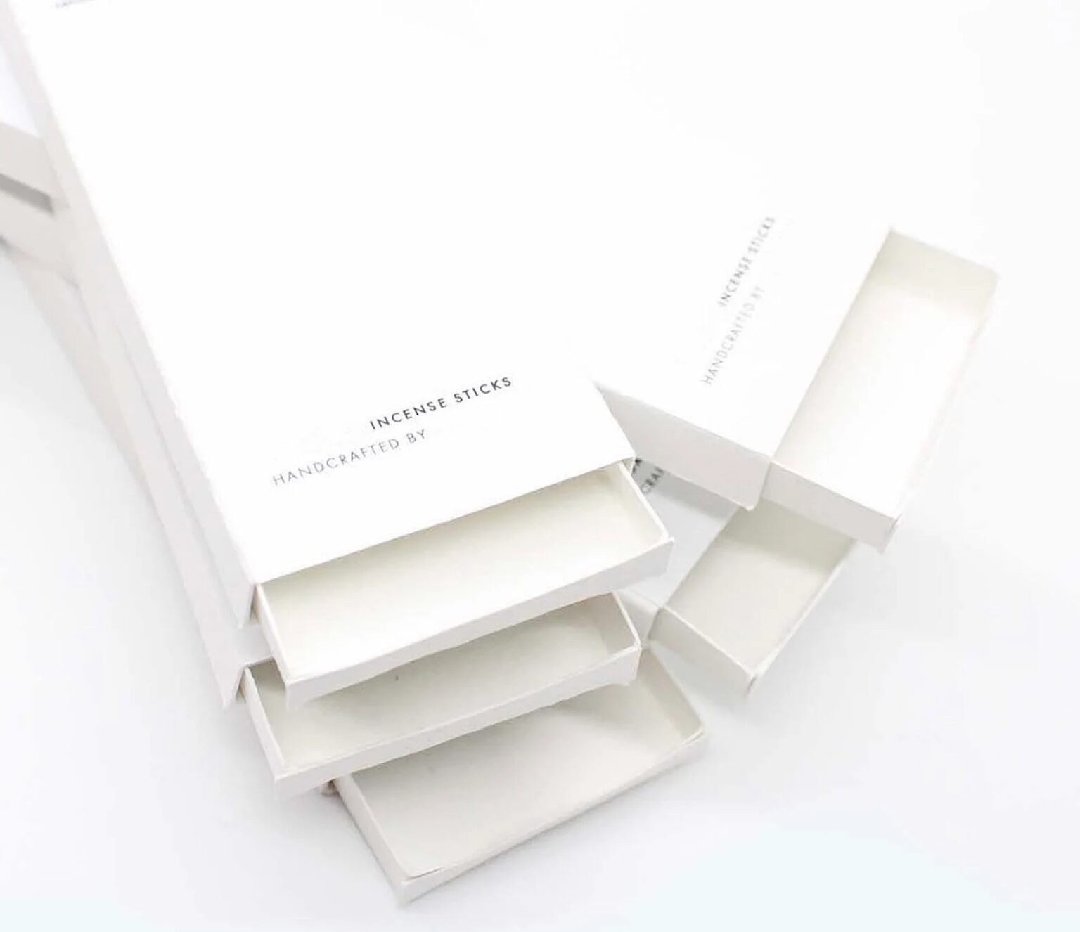Custom Printed Incense Boxes with Slide-Out Drawer | 30 Pieces – UX BOXES®