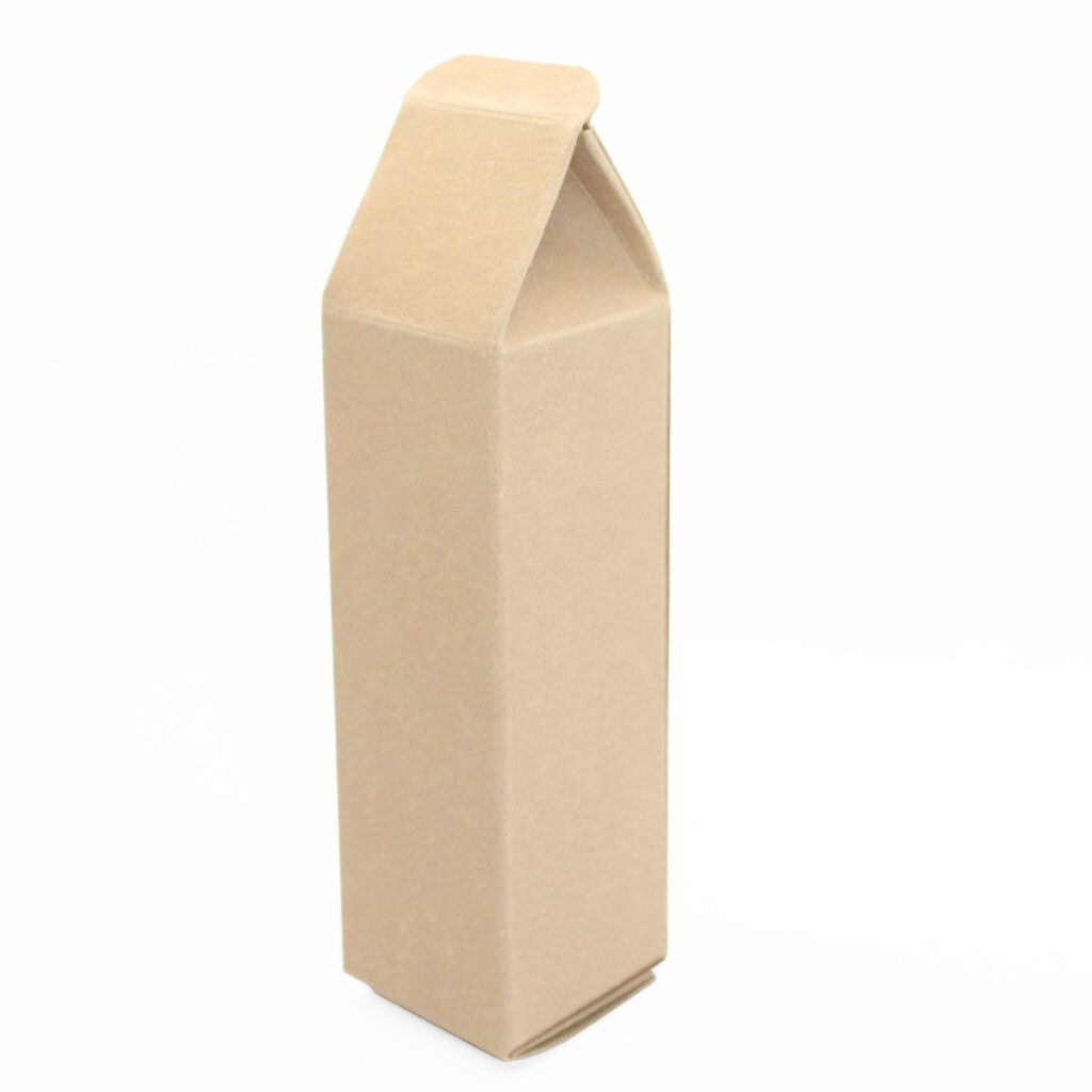 Mini “Milk” Carton Personalized Packaging For Your Natural Skincare ...