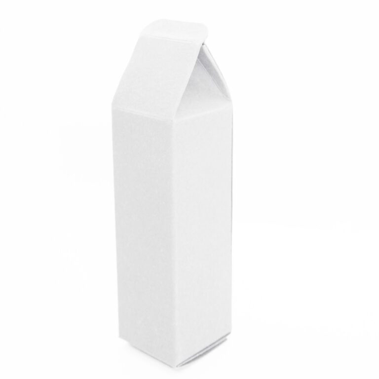 Mini “Milk” Carton Personalized Packaging For Your Natural Skincare ...