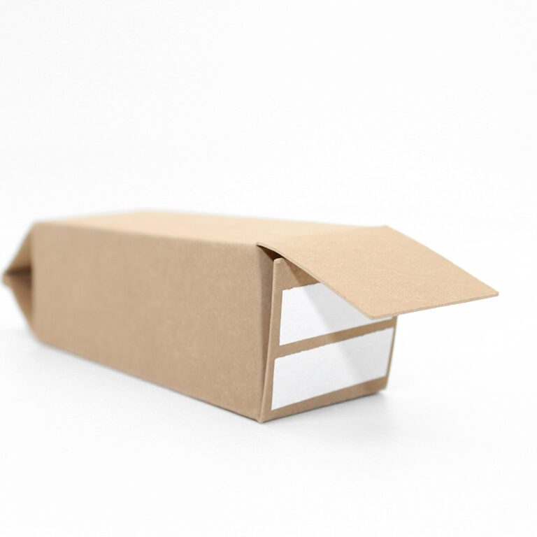 Mini “Milk” Carton Personalized Packaging For Your Natural Skincare ...