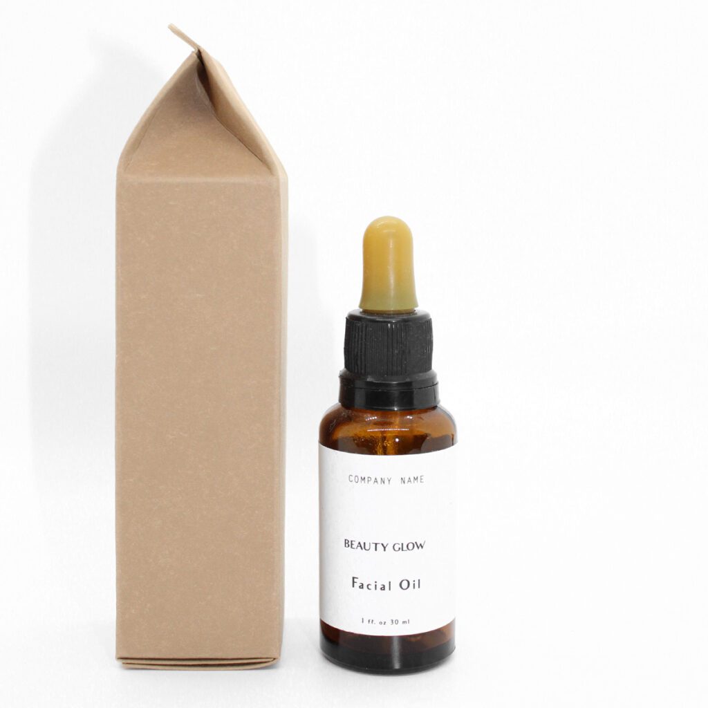 Mini “Milk” Carton Personalized Packaging For Your Natural Skincare ...