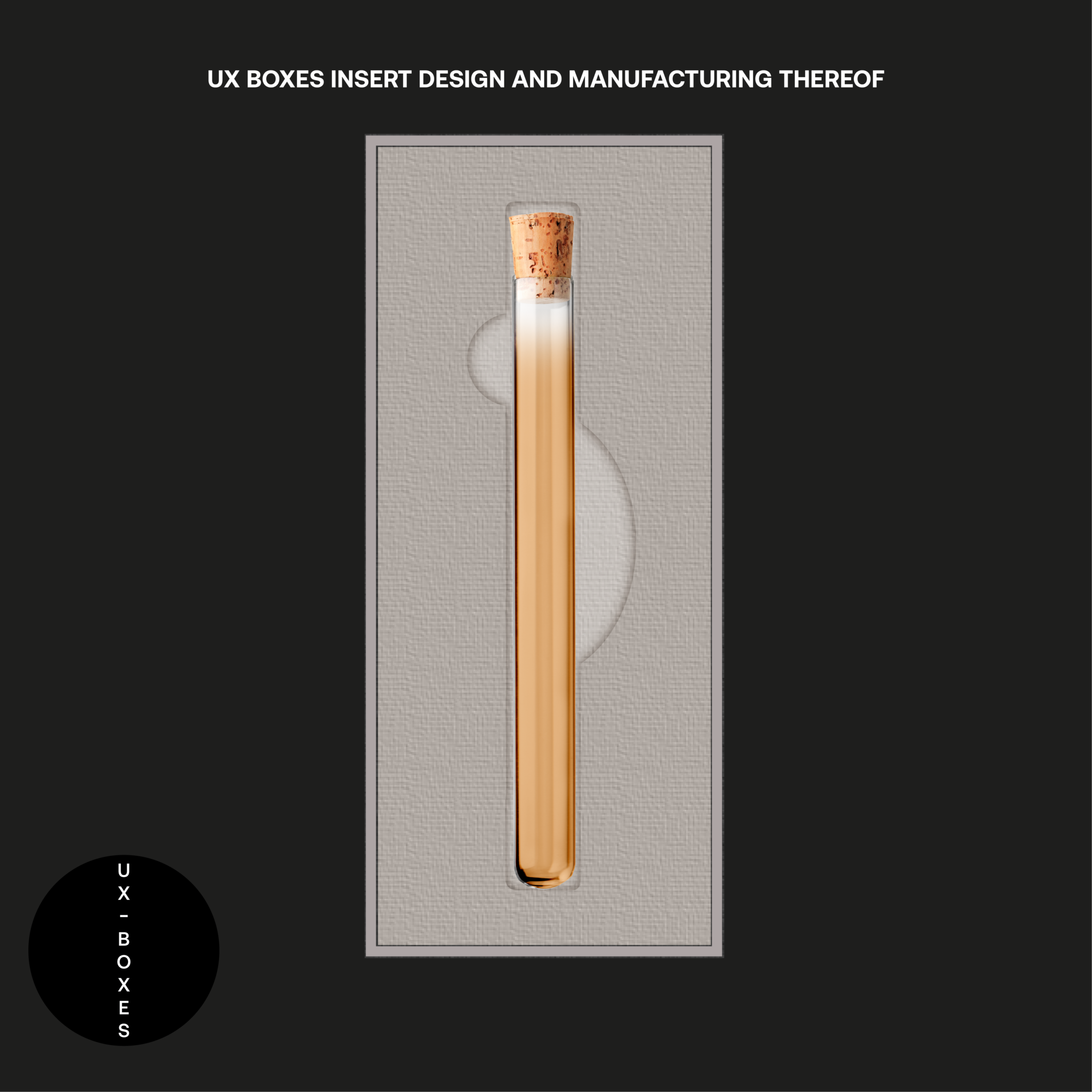 Eco Product Tray for Tube Containers | Pre-order – UX BOXES®