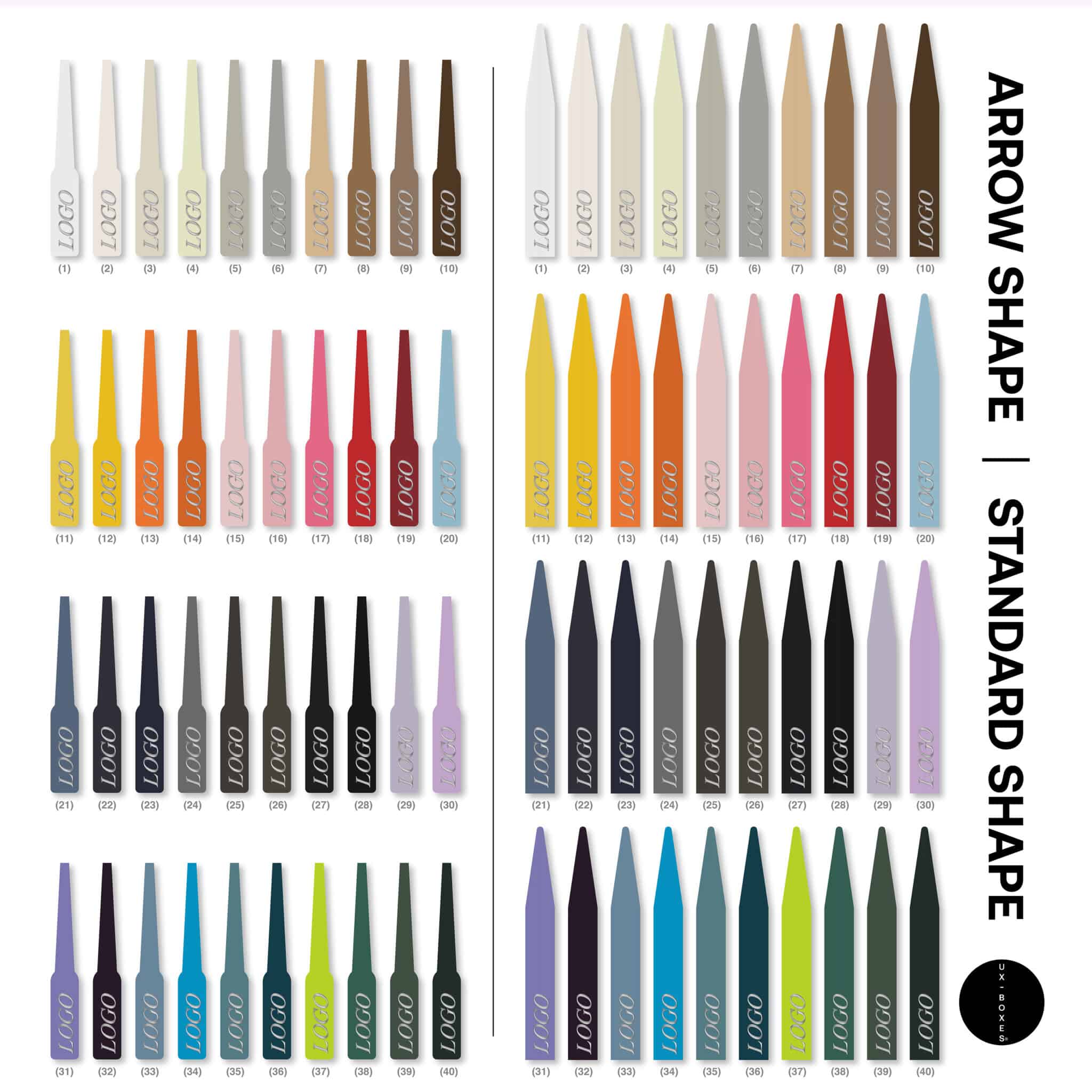 Perfume Blotters – UX BOXES®