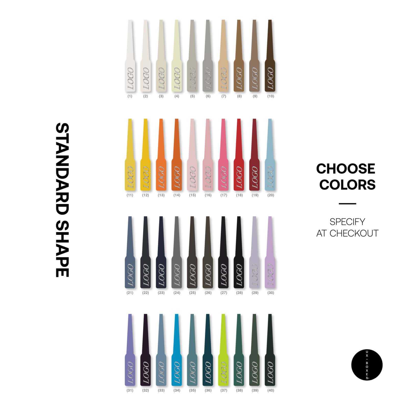 Customized Environmental Perfume Scent Strips Hot Stamped, High Caliper ...