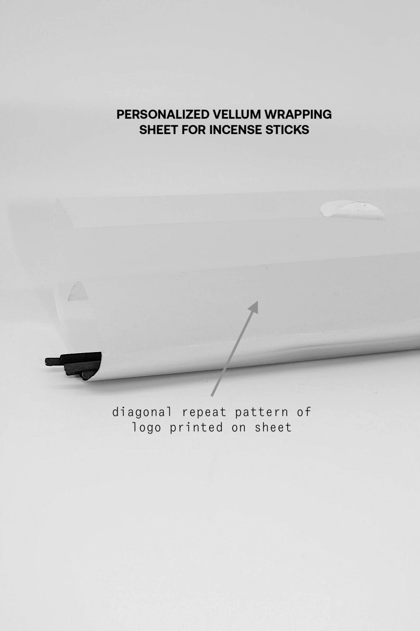 UX BOXES® Premium Black Packaging for 11-inch Incense Sticks with ...