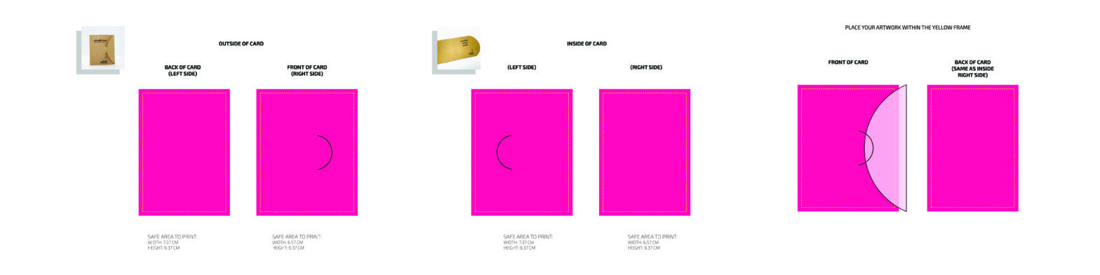 Black Perfume Sample Blank Cards | 12 PT | 1 PIECE – UX BOXES®