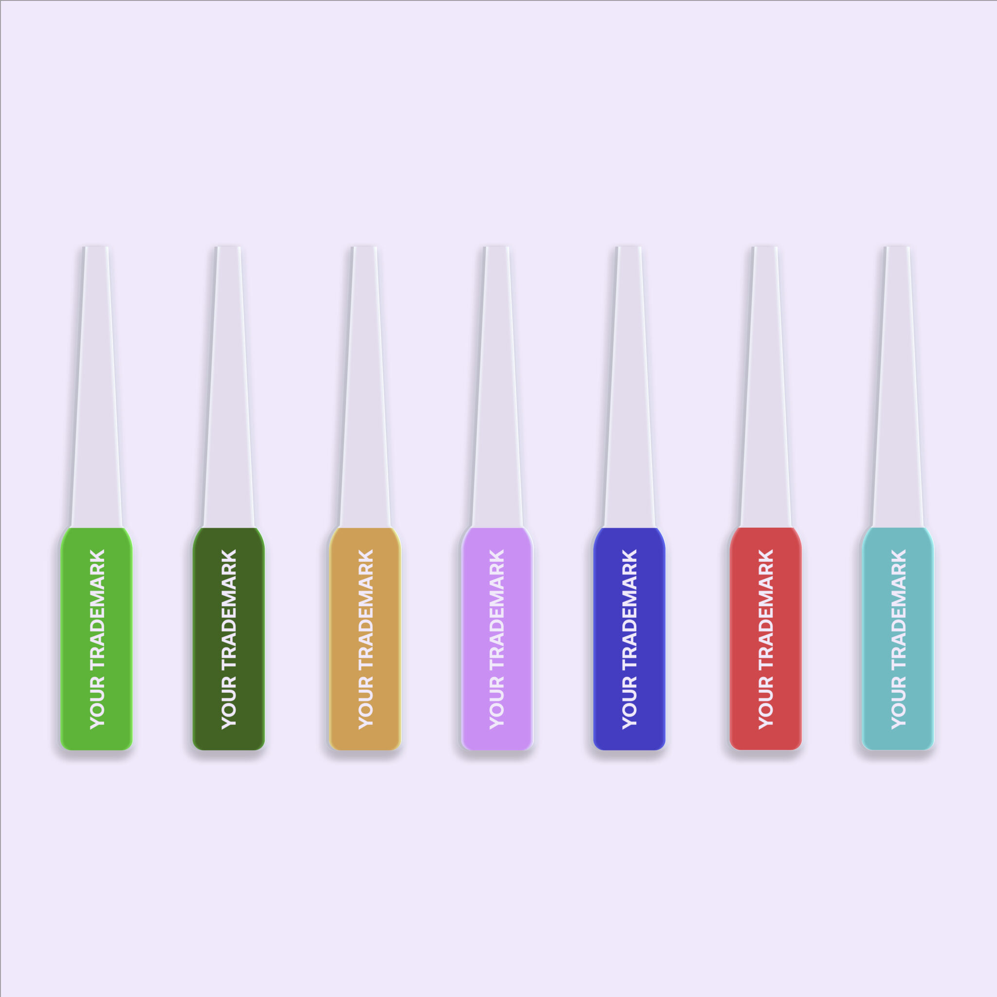 Branded Colorful Perfume Scent Strips | MOQ 1 PIECE – UX BOXES®